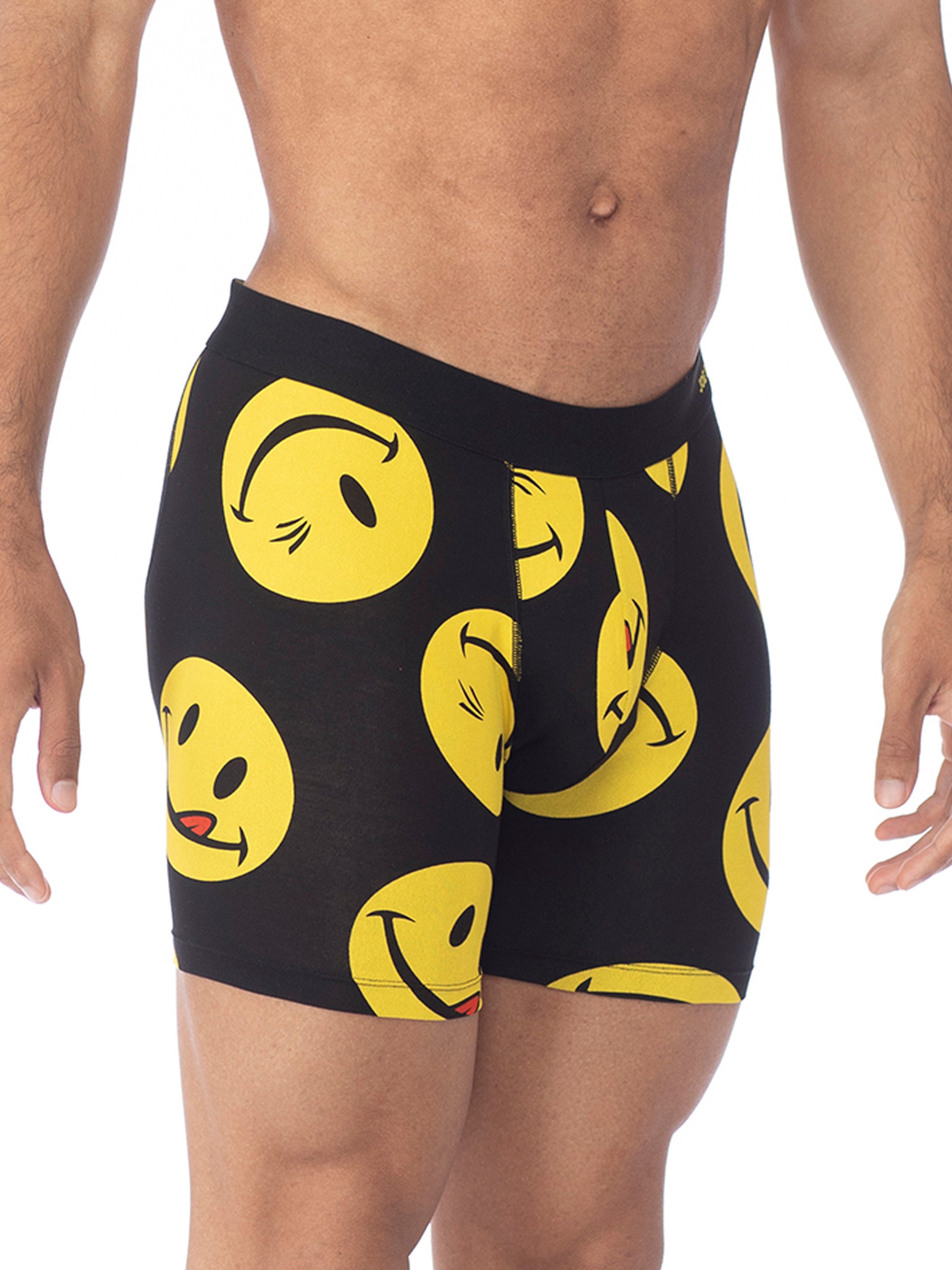 'Smiley' teygjanlegur boxer – Joe Boxer