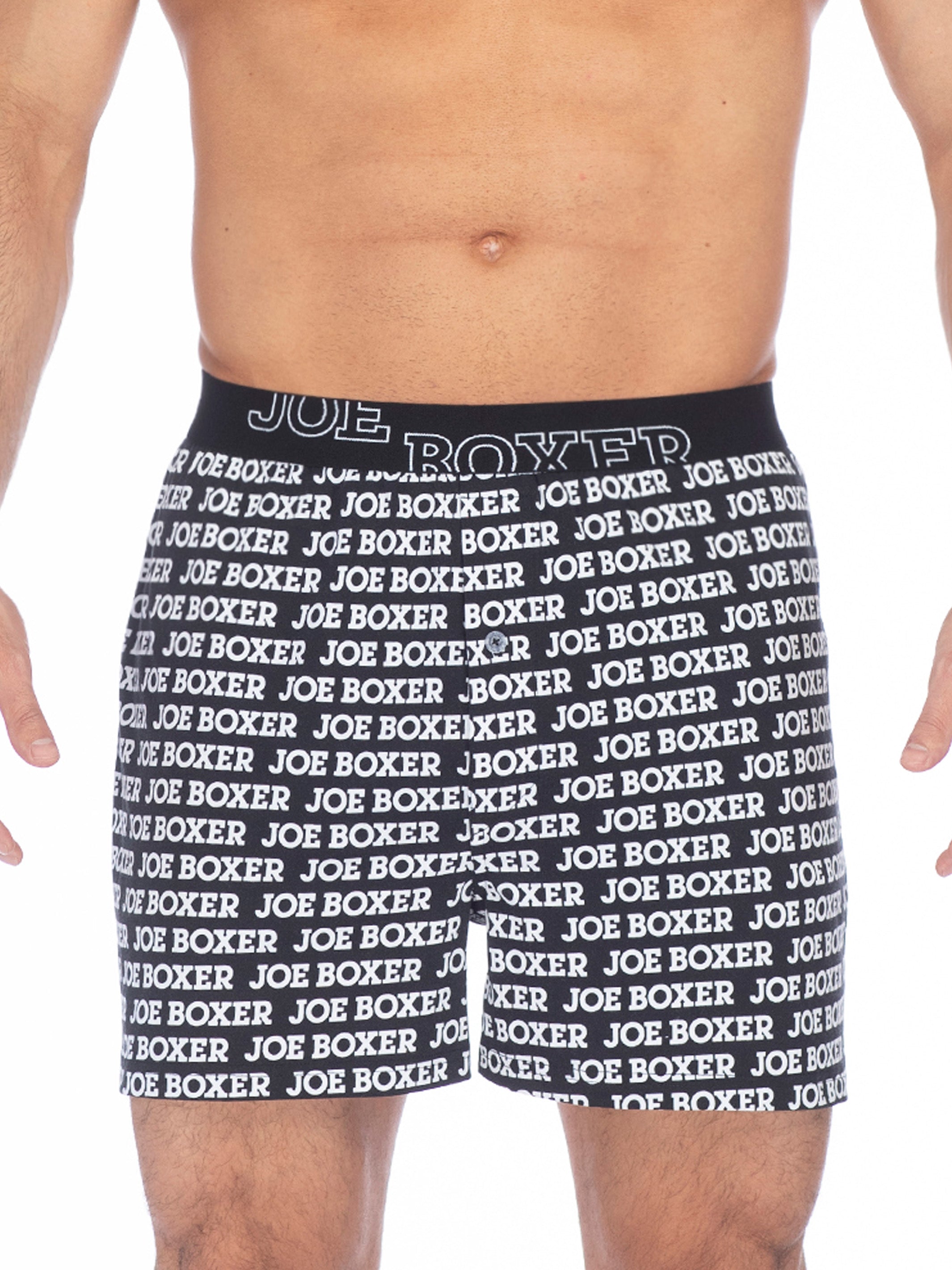 'Logo' klassískur boxer – Joe Boxer