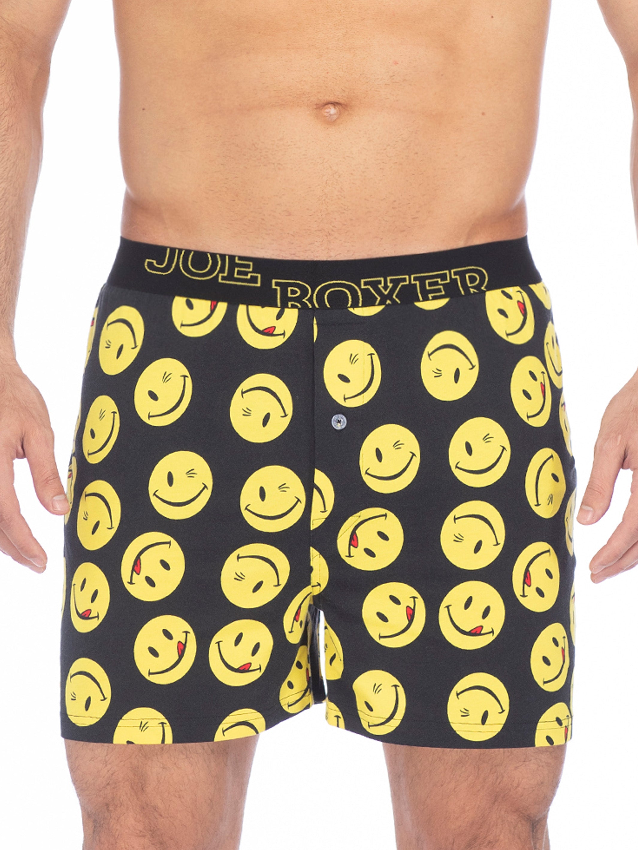 'Smiley' klassískur boxer – Joe Boxer