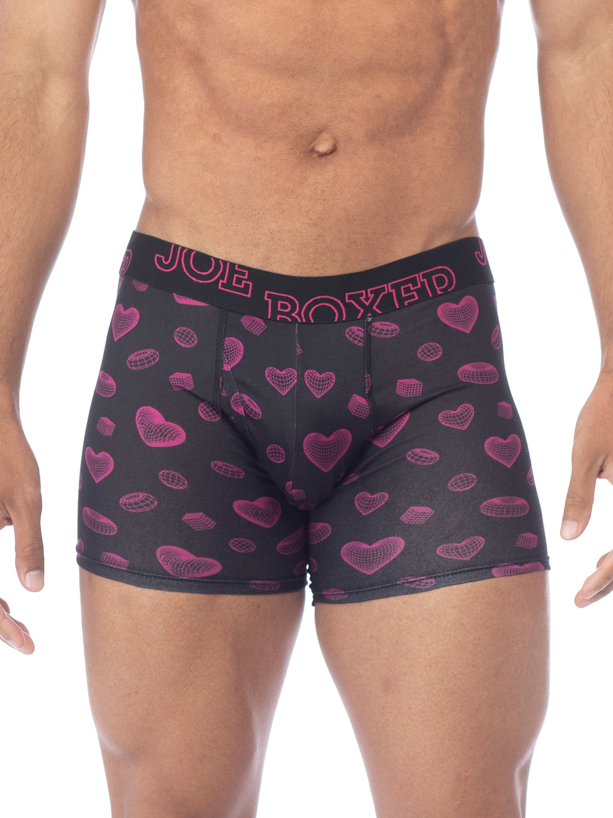 'Hearts' teygjanlegur boxer – Joe Boxer