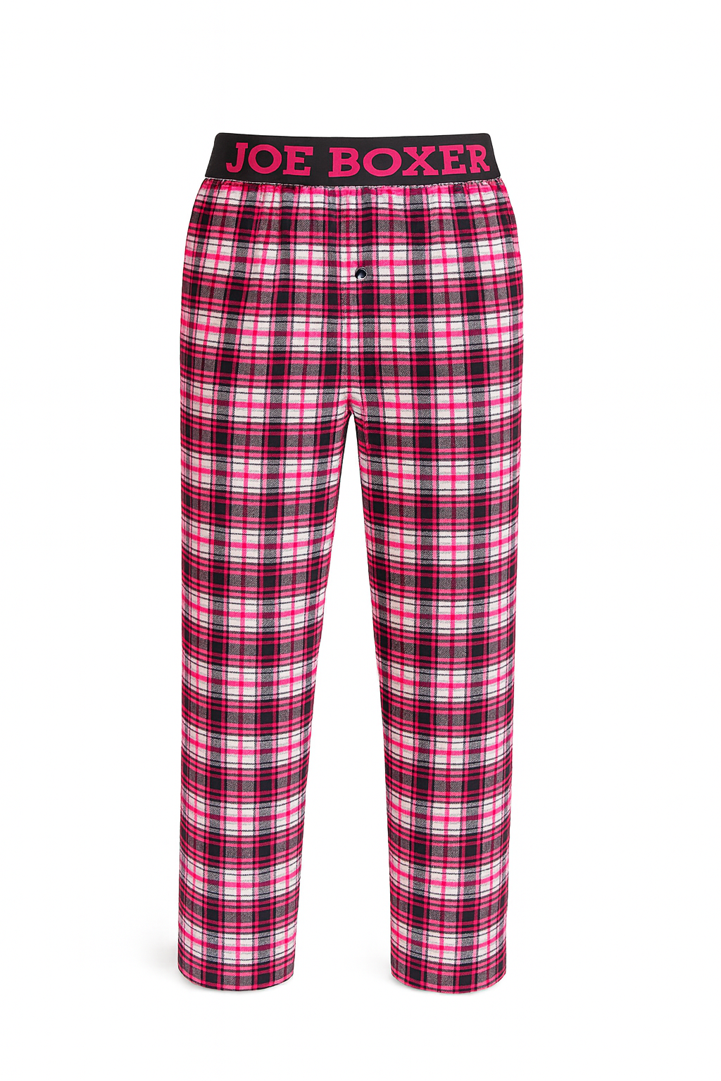 Flannel náttbuxur - bleikar – Joe Boxer