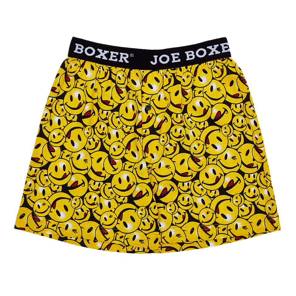 Gulur 'Smiley' boxer – Joe Boxer
